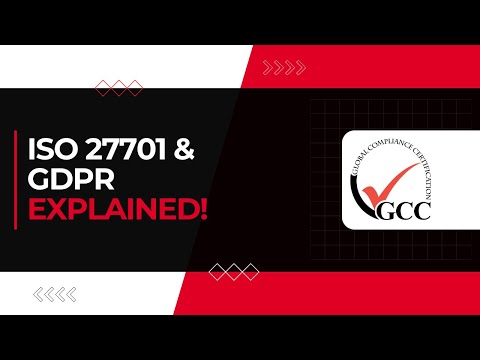Safeguarding Customer Data: ISO 27701 and GDPR Compliance Explained