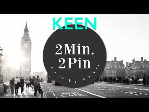 KEEN - eager, enthusiastic, sharp, intense, or interested.