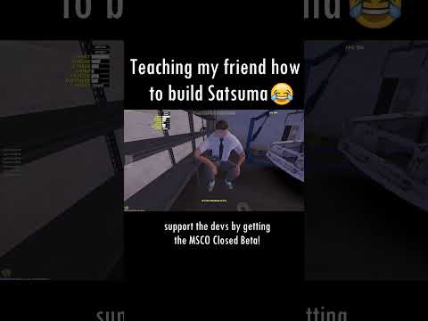 My Summer Car Online How To Build Satsuma #shorts #msc #mysummercar