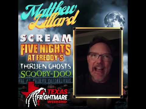 Matthew Lillard is Coming to Texas Frightmare Weekend 2024