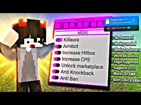 "MINECRAFT MOD MENU! 🔥 Unlock All Features!"