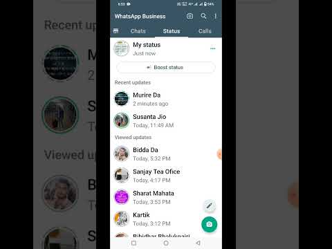 WhatsApp Status boost