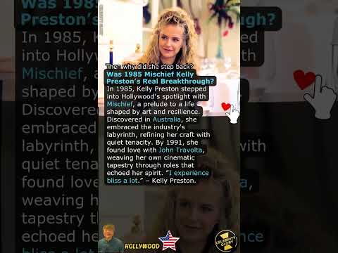 Was 1985 Mischief Kelly Preston’s Real Breakthrough?