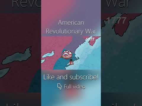 American Revolutionary War Part 8 | Countryballs