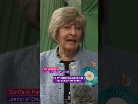 Tory councillors blame Parliamentary Party for losses