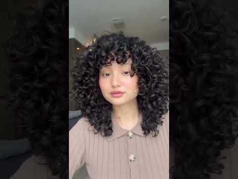 the reality of volume in curly hair