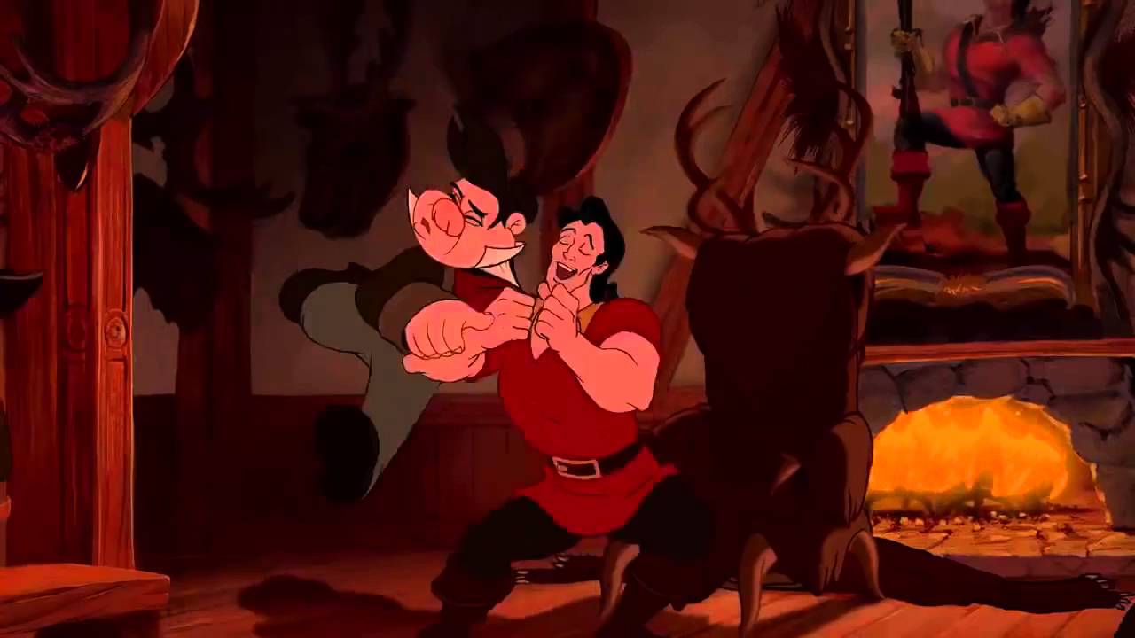 Beauty and the Beast  Gaston Reprise HD