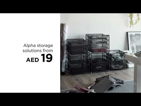 Alpha Storage