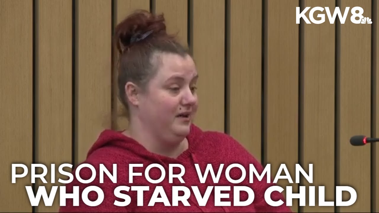 Woman sentenced to nearly 2 years in prison after starving child