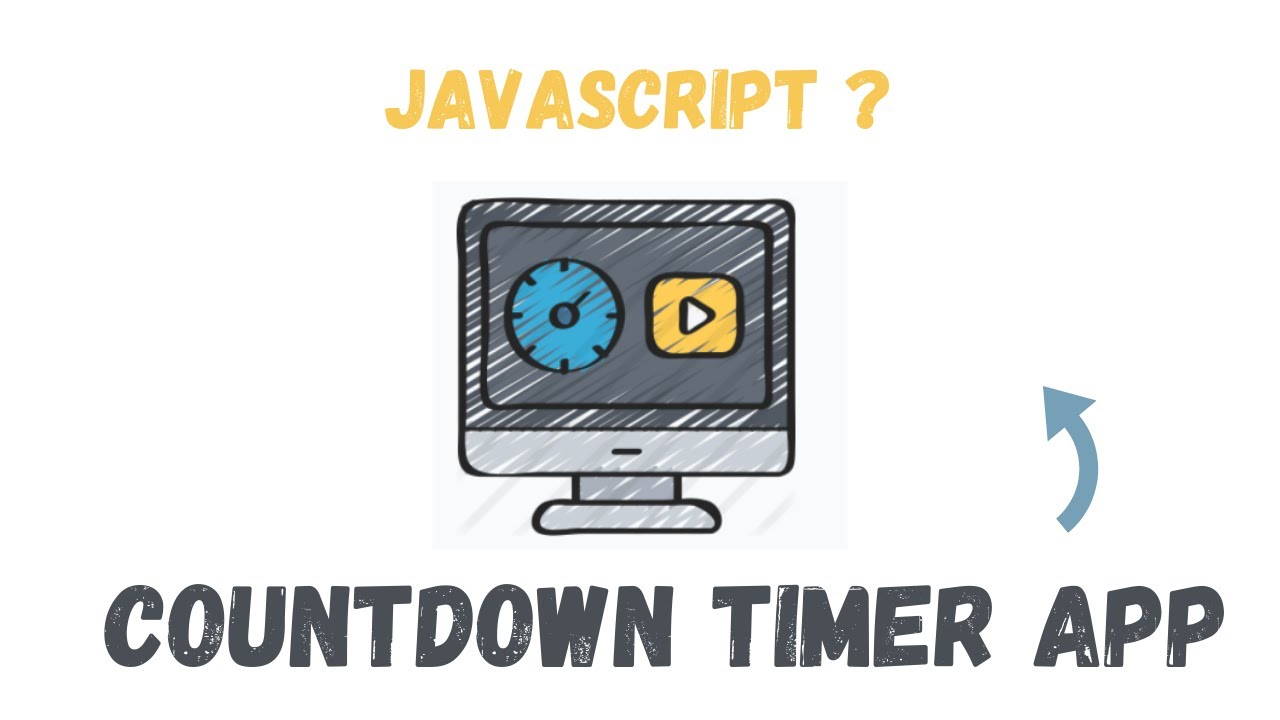 Simple Countdown Timer with JavaScript | Timing Coding Challenge | JavaScript Projects for Beginners