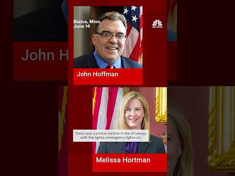 Minnesota lawmaker killed and another injured in 'politically motivated' shootings