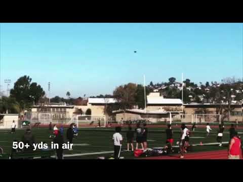 QB Matthew Barton Class of 2024 at Makasi 7v7 tryouts