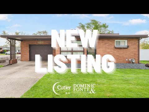 JUST LISTED! 3184 Landscape Cir NW, Canton, OH 44709