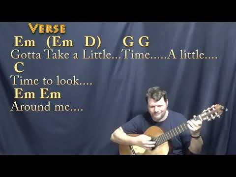 I Want To Know What Love Is (Foreigner) Guitar Lesson Chord Chart in Em with Chords/Lyrics