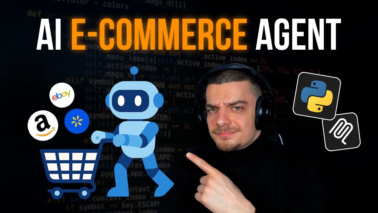 E-Commerce AI Agent in Python - Full Tutorial