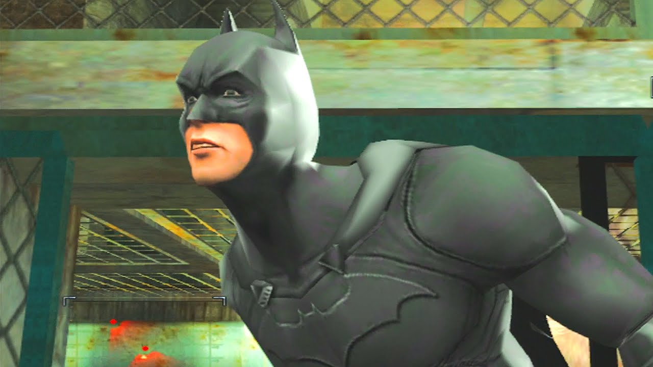 Batman Begins - Walkthrough Part 16 - Arkham Underground Part 1