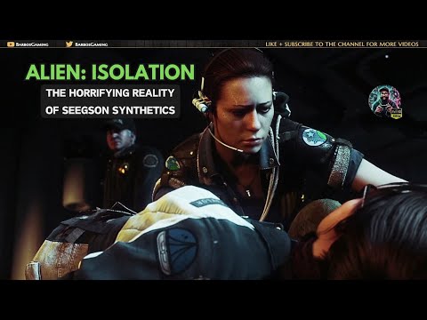 Steam Community :: Video :: Alien Isolation - Seegson Synthetics and ...