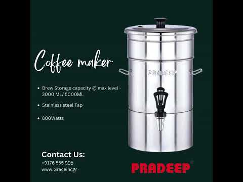South Indian traditional Filter Maker | Pradeep Stainless Steel | Info - 91 9176555995