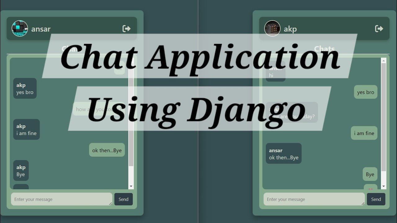 Creating a Real-Time Chat Application with Django Channels | Python Django