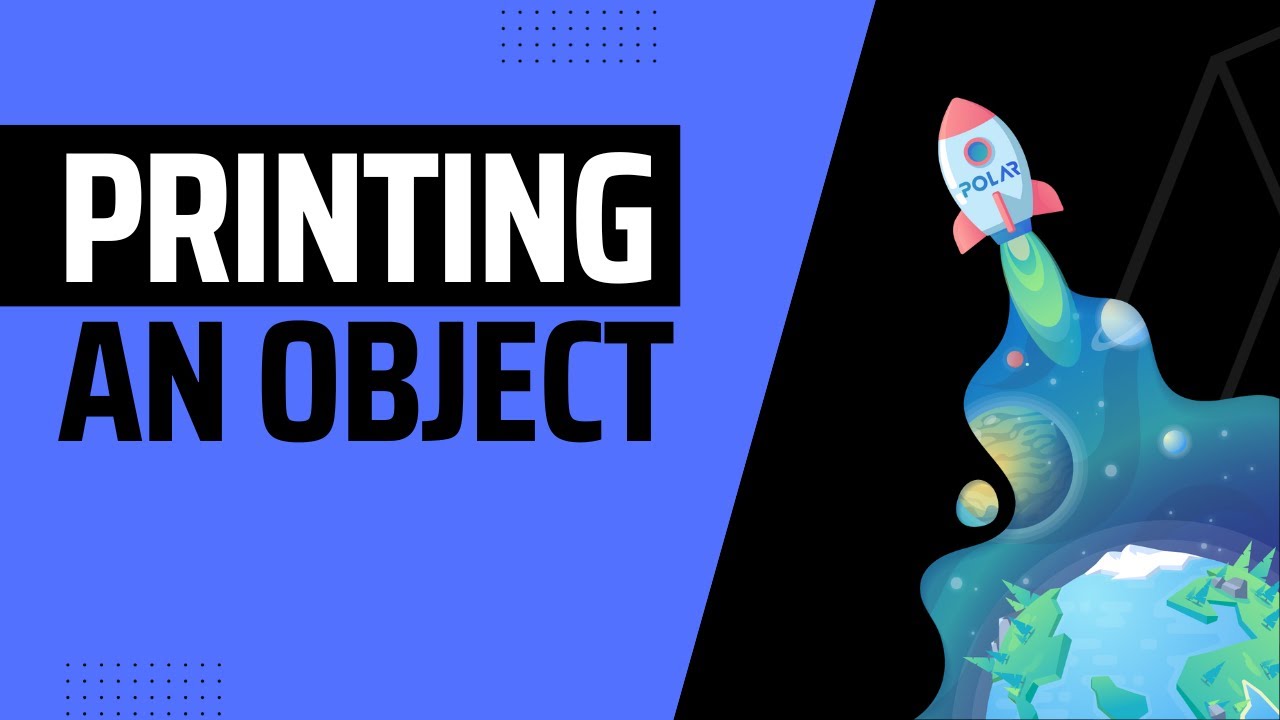 Printing an Object on the Polar Cloud