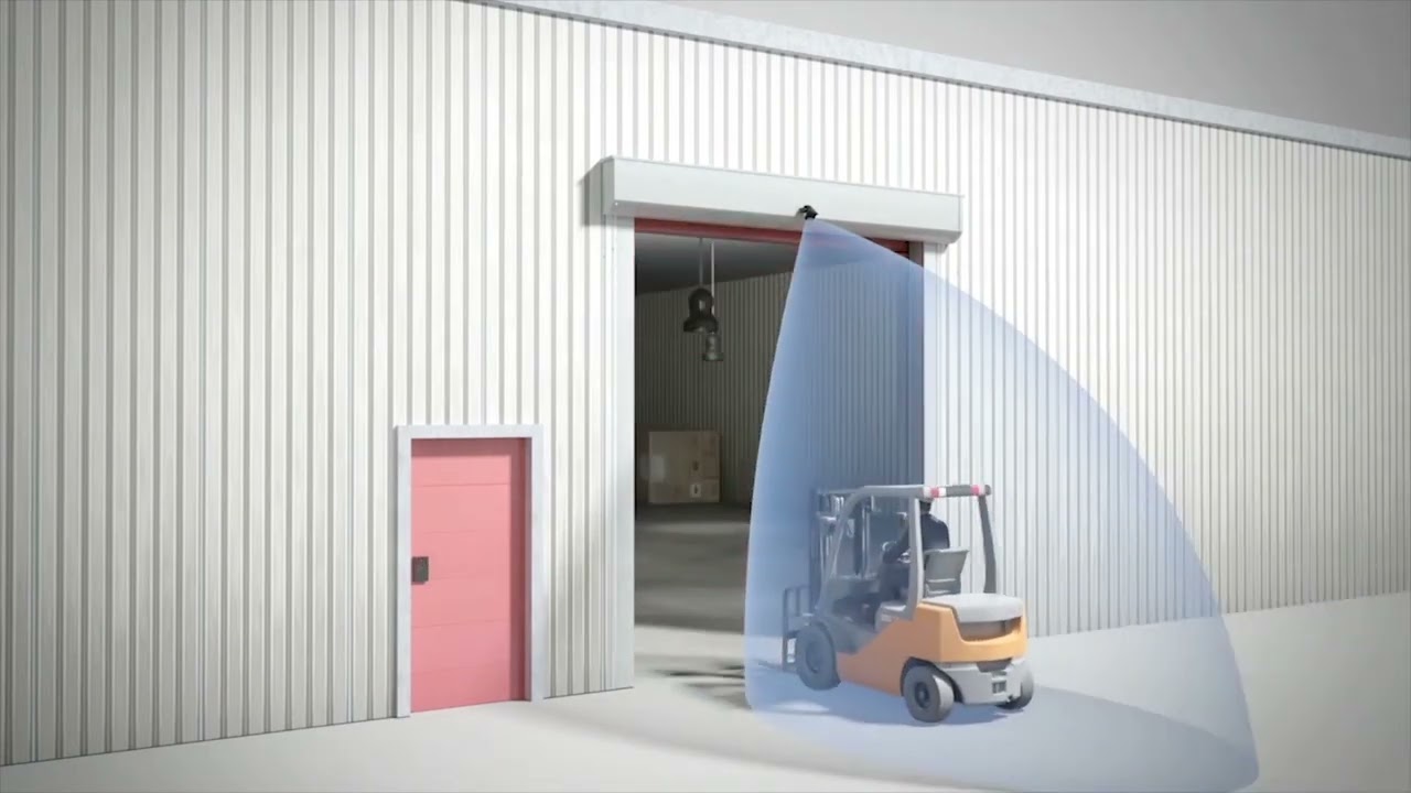 BEA Product Showcase Falcon Industrial Motion Sensors | All Security Equipment