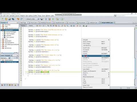 Java Programming Tutorial with Official Hord - Math Class (Square roots, cubic roots and power)