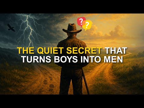 THE QUIET SECRET THAT TURNS BOYS INTO MEN