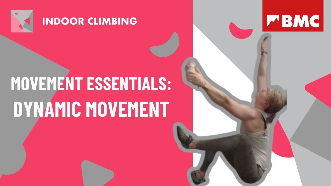 How to do dynamic movements when climbing - The British Mountaineering ...