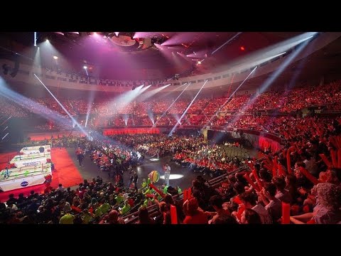 Vex World Championship 2025 OPENING CEREMONIES Parade All Competing Teams