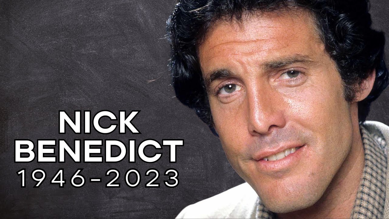 Remembering Days of Our Lives Actor, Nick Benedict Dead at 77 - TVovermind
