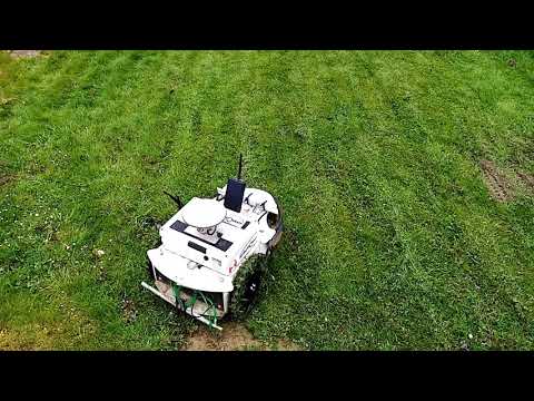 Easy-peasy GPS mower with cm-precision :-) No more perimeter wires or cables in your garden!