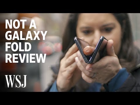 This Was Supposed to Be a Samsung Galaxy Fold Review | WSJ