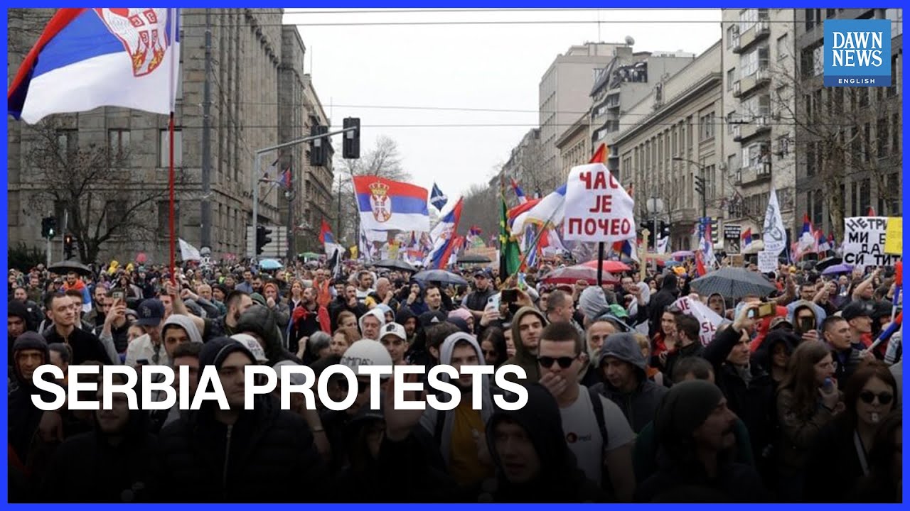 Thousands Protest in Serbia Demanding Reforms and Early Elections