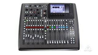 Behringer X32 Compact - Digital Mixing Console - Andertons Music Co.