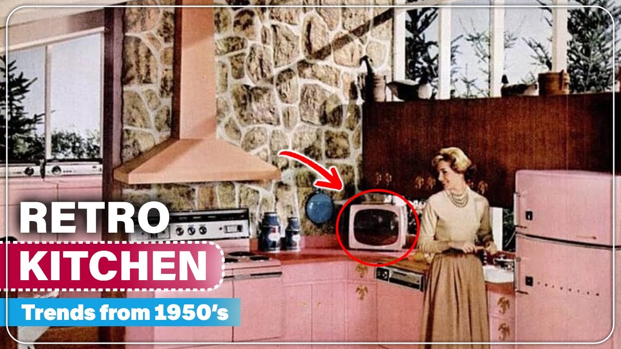 Retro Kitchen Trends from the 1950s That Will Blow Your Mind!