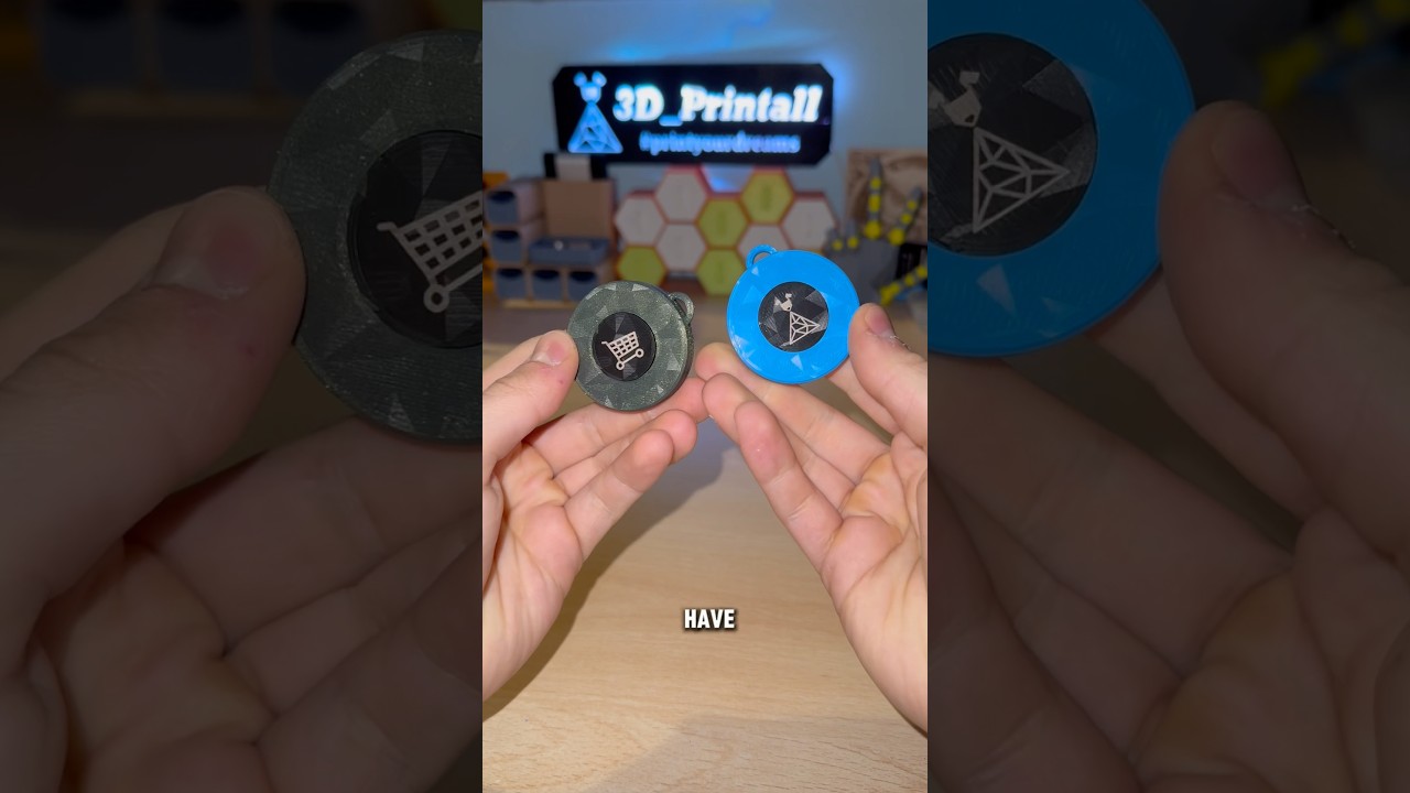 Magnetic shopping cart token keychain