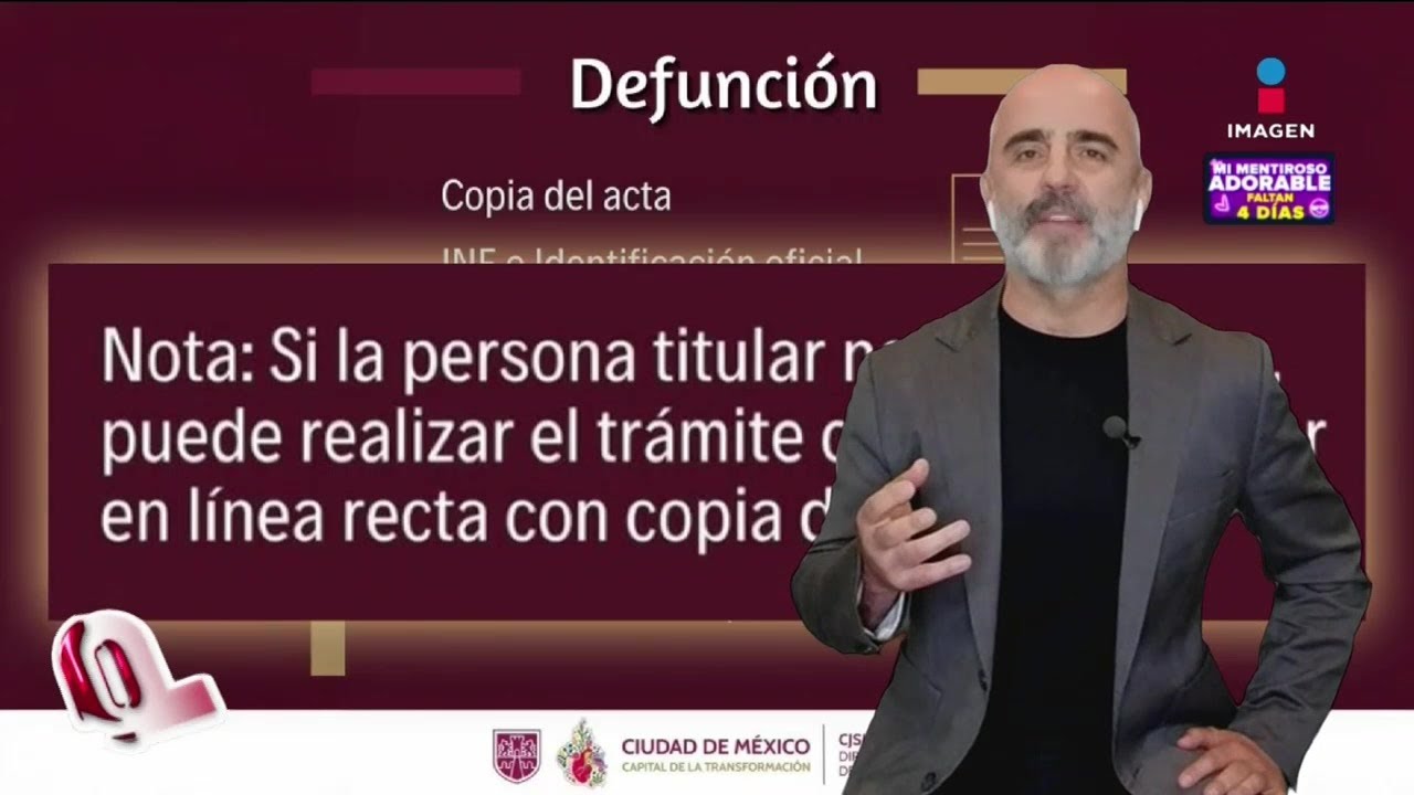 Requisitos para tramitar un acta de defunción en 2025 | Qué Importa