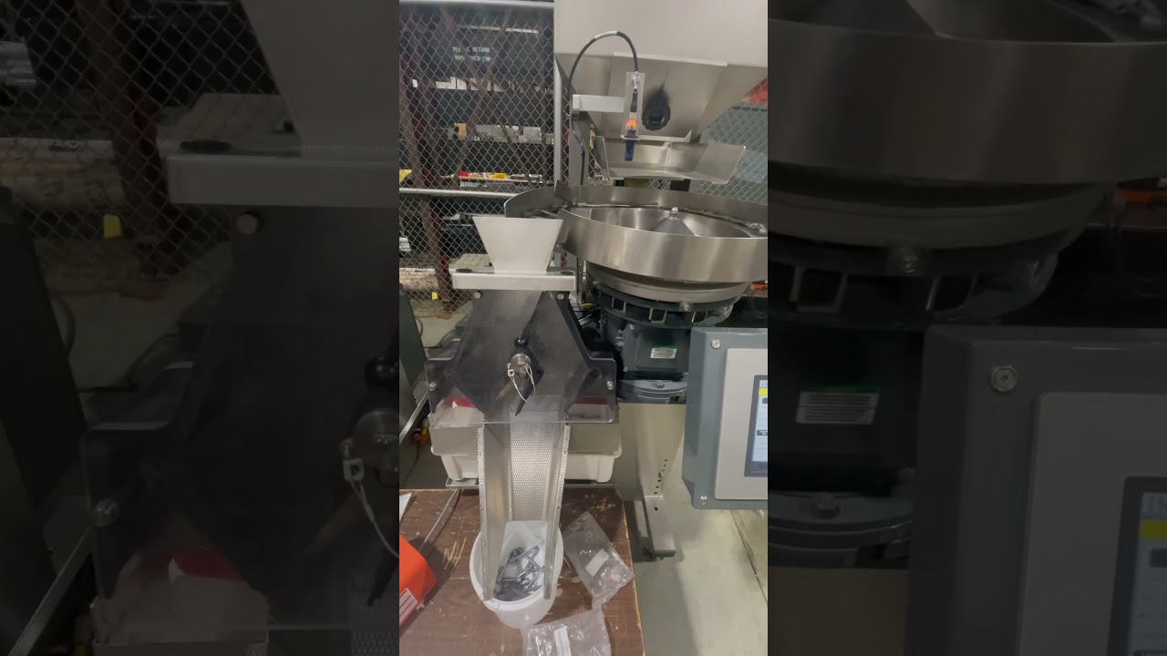 BMIV 5G 2ct 74mm stacking bolt #automatedpackaging #machine #accuatecounting #packaging