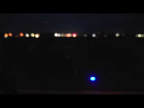 Delta Airlines Airbus A319 Takeoff from Melbourne International Airport MLB