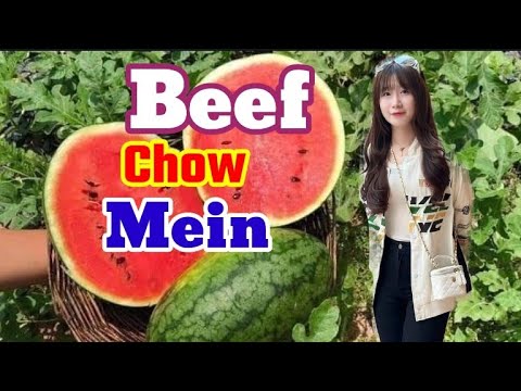 Beef Chow Mein | How To Cook Healthy Food