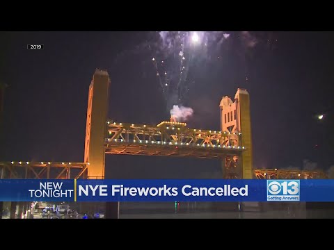Residents react to cancellation of New Year's Eve fireworks in Sacramento