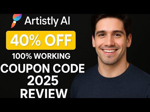 🎨 Artistly AI Coupon Code 2025 – 40% OFF ✅ 100% Working + Honest Review