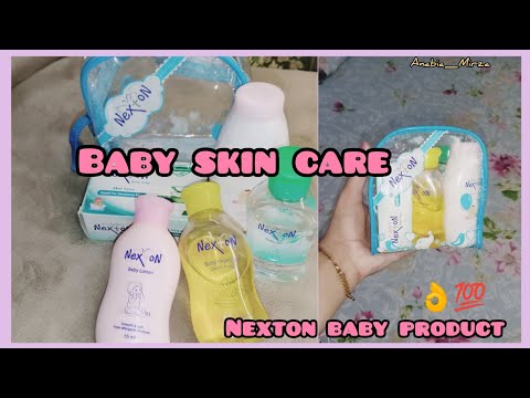Baby skin care đź’•Nexton baby product || Affordable|| đź’–#skincare#baby#babyskincare