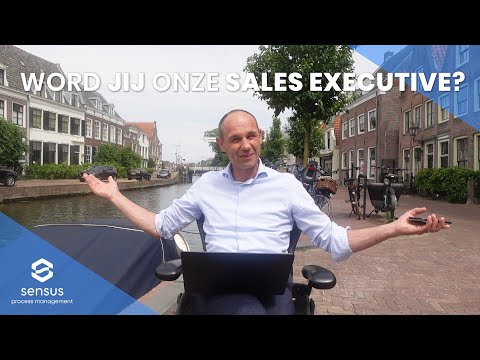 Vacature Sales Executive - Sensus process management