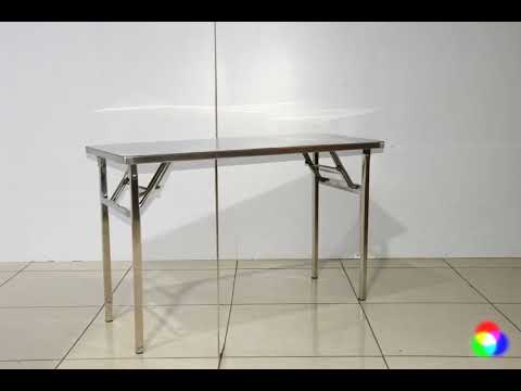 Stainless Steel Folding Table - SS Folding Table Latest Price ...