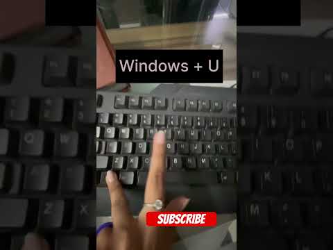 Two way shortcut open settings in windows 10/11 #windows10 #windows11 #setting #shortcuts #shorts