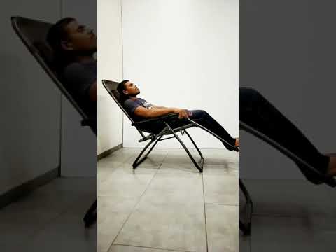 Relax Recliner Folding Chair