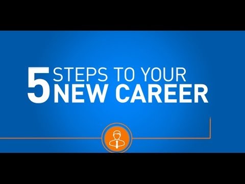 5 Steps to Changing Your Career