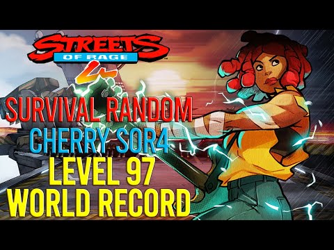 Steam Community :: Video :: Streets Of Rage 4 - Cherry SOR4 Survival ...