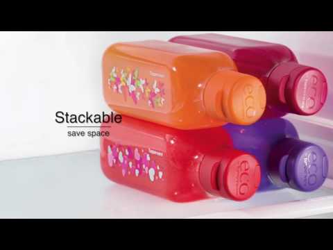 Sparkle Eco Square Bottles 500ml